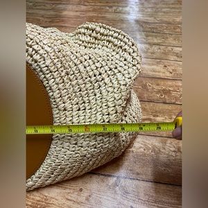 Mam | Bags | Nwt Mam Raffia Handbag | Poshmark